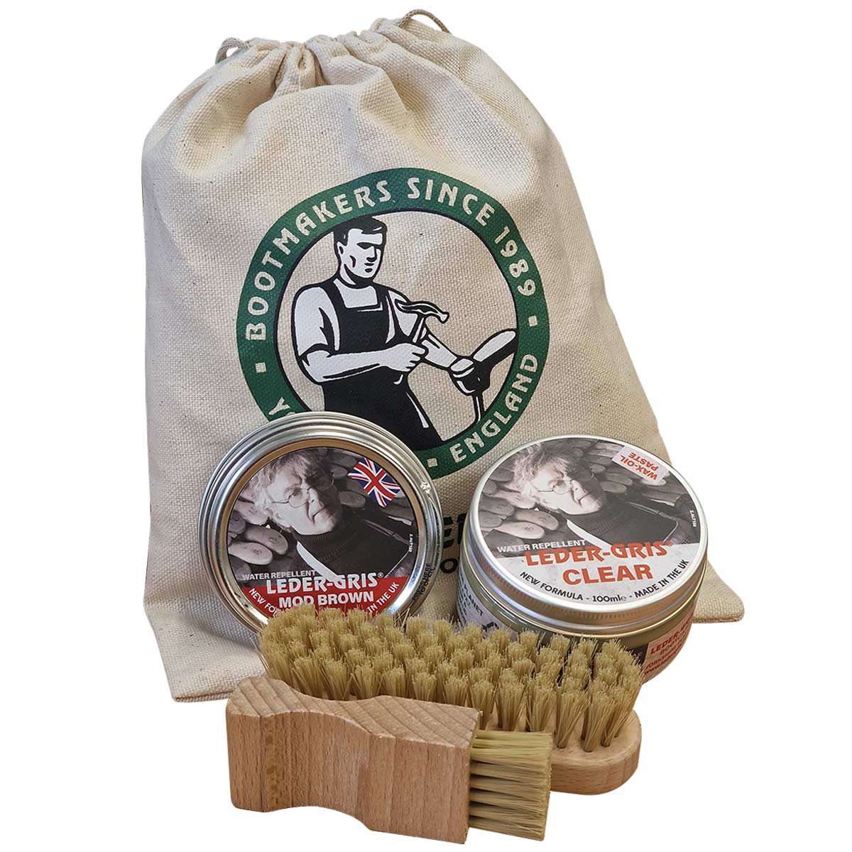 Altberg Hiking Boot Care Kit Brown - Free Delivery | Military Kit