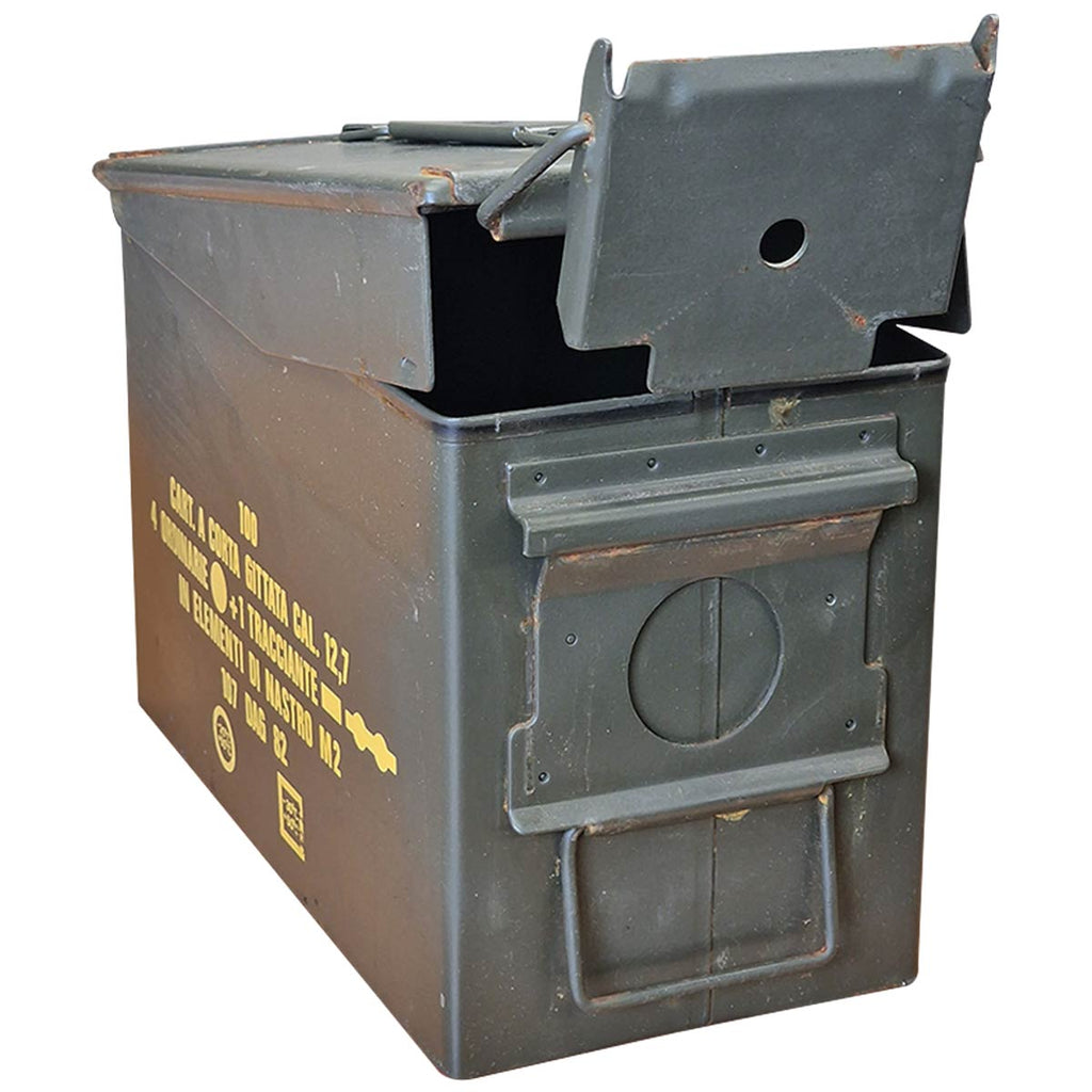 British Army 50 Cal Ammo Box Supergrade - Free Delivery | Military Kit