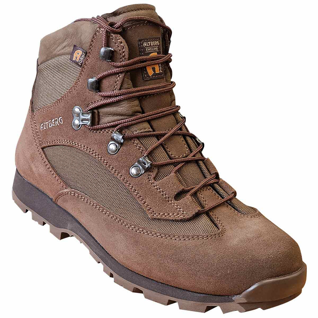 Altberg Base Boot MK2 Brown - Free Delivery | Military Kit