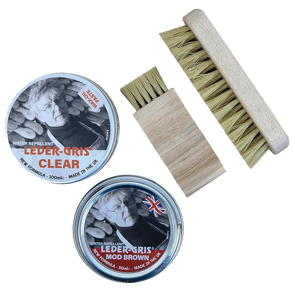 Altberg Hiking Boot Care Kit Brown - Free Delivery | Military Kit