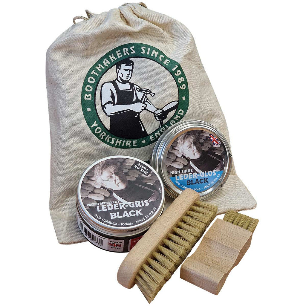 Altberg Military Boot Care Kit Black - Free Delivery | Military Kit