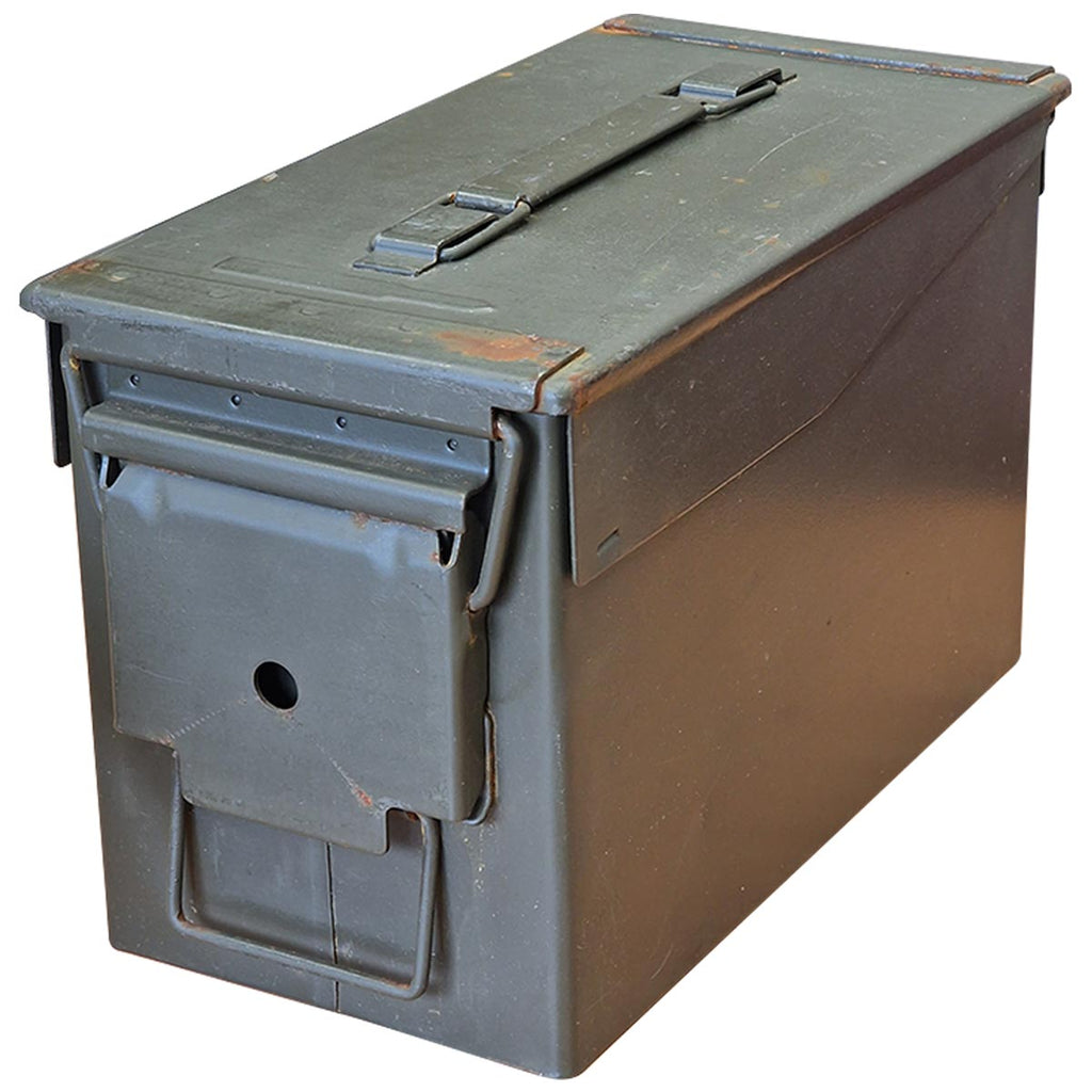 British Army 50 Cal Ammo Box Supergrade - Free Delivery | Military Kit