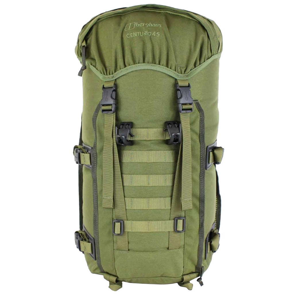 Berghaus MMPS Centurio II 45 Litre Rucksack Cedar Green | Military Kit