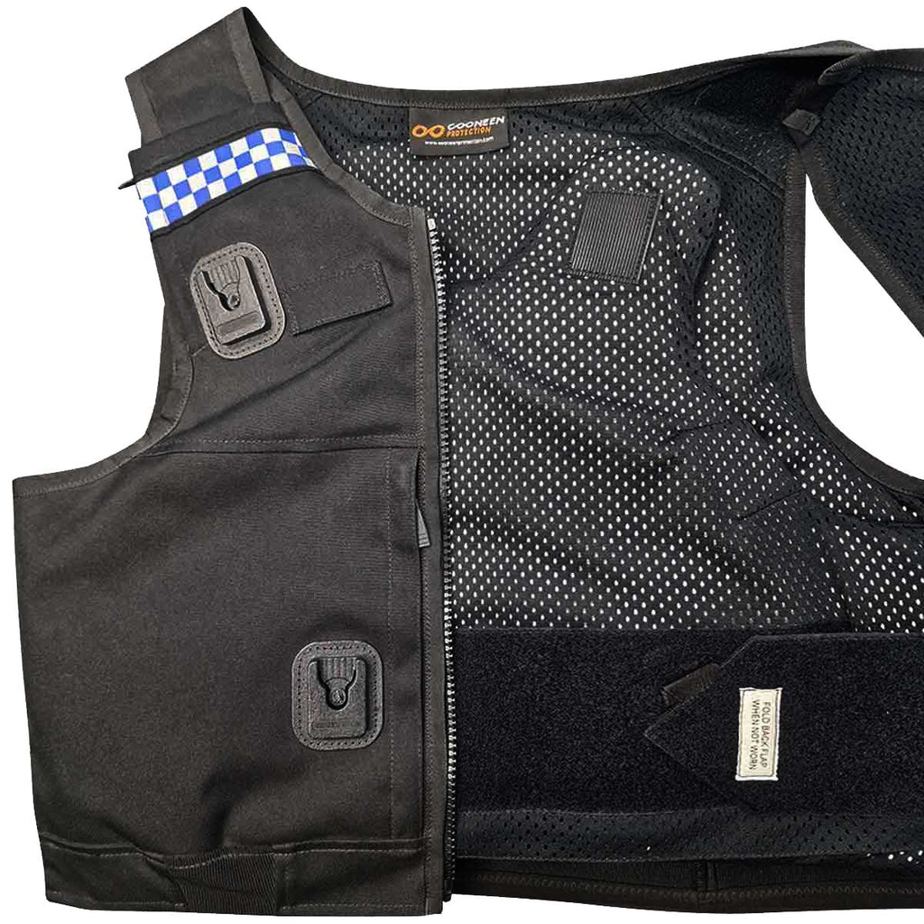 Cooneen Female Overt Stab Vest Bulletproof Body Armour - Used ...