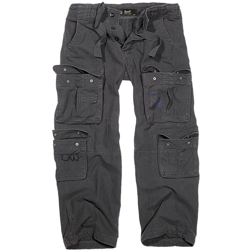Mens Black Combat Trousers - Free UK Delivery | Military Kit