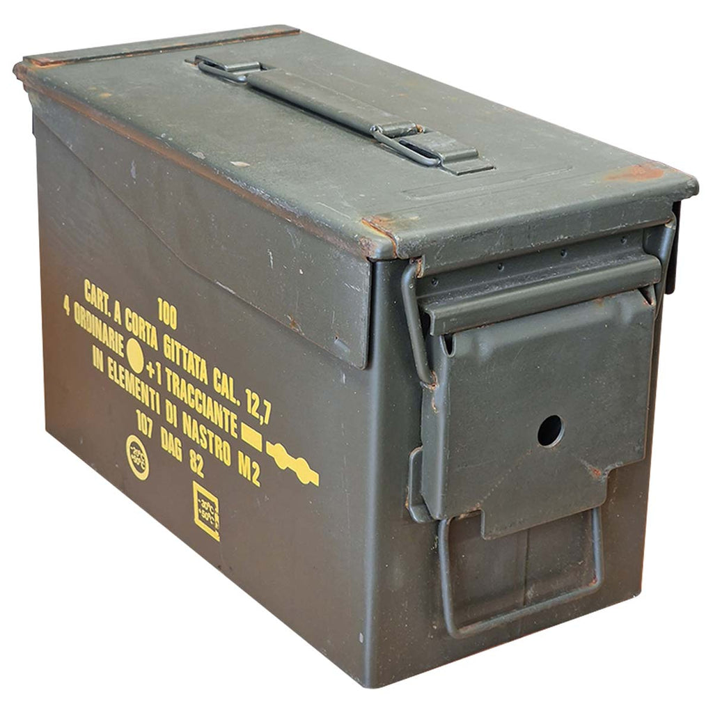 British Army 50 Cal Ammo Box Supergrade - Free Delivery | Military Kit