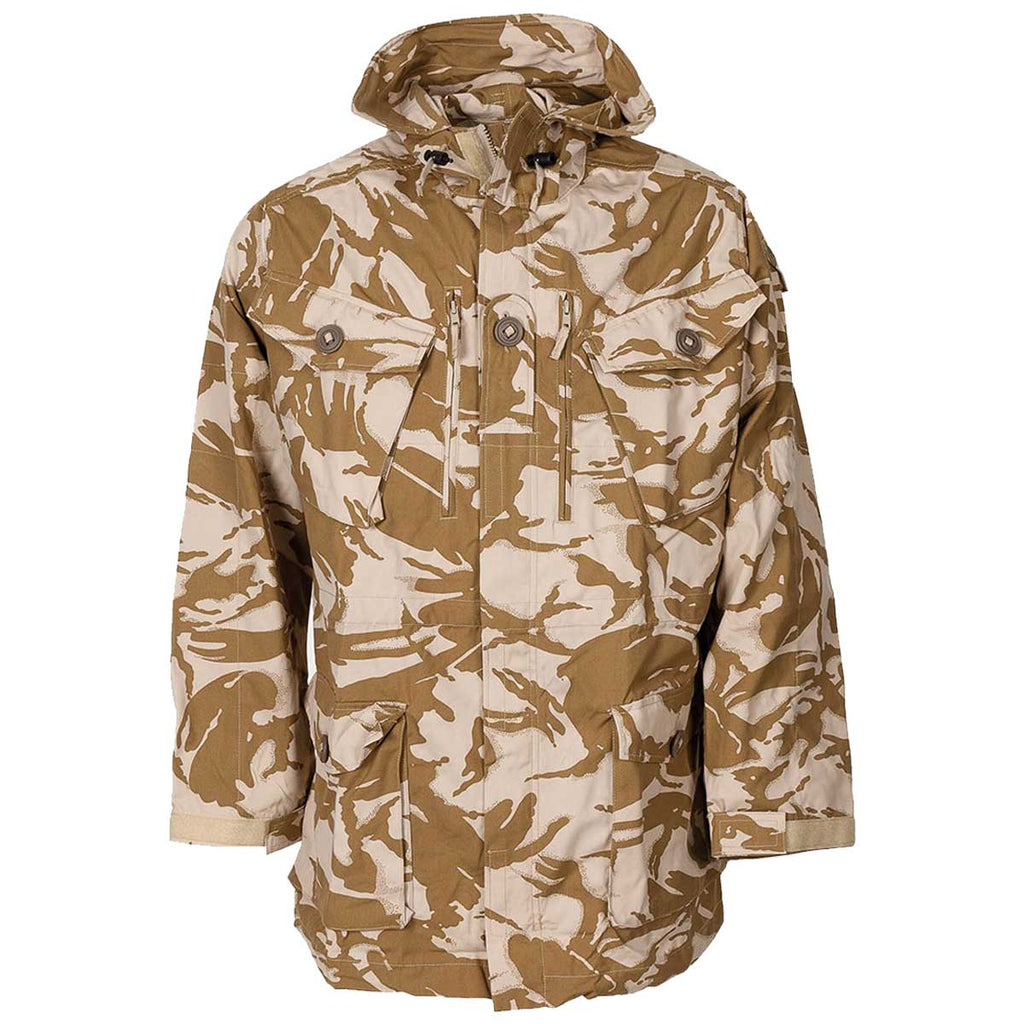 British Army Desert DPM Camo Windproof Smock New | Military Kit