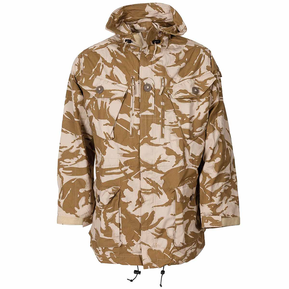 British Army Desert DPM Camo Windproof Smock Grade 1 | Military Kit