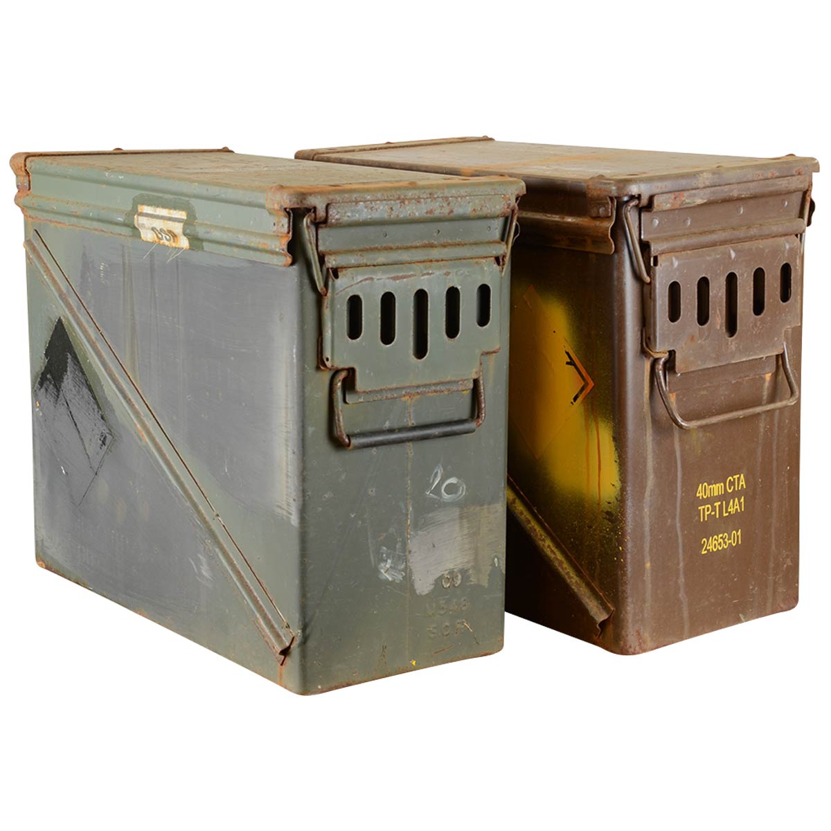 British Army M548 Ammo Box Used - Free Delivery | Military Kit