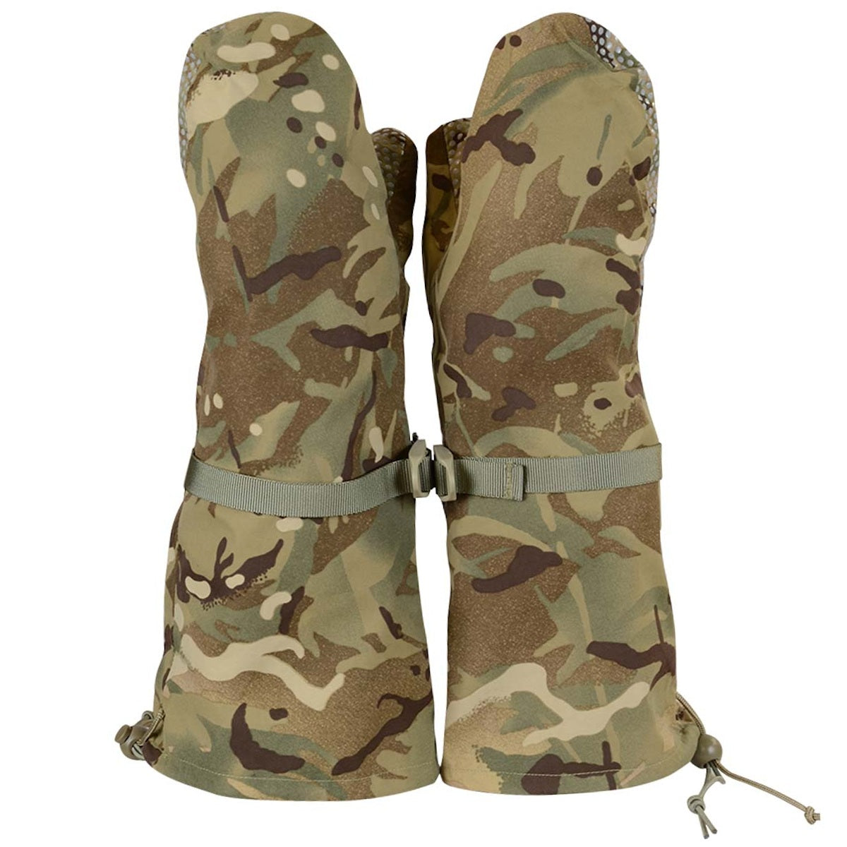 British Army MVP Cold Weather Outer Mittens MTP Camo - Free Delivery ...