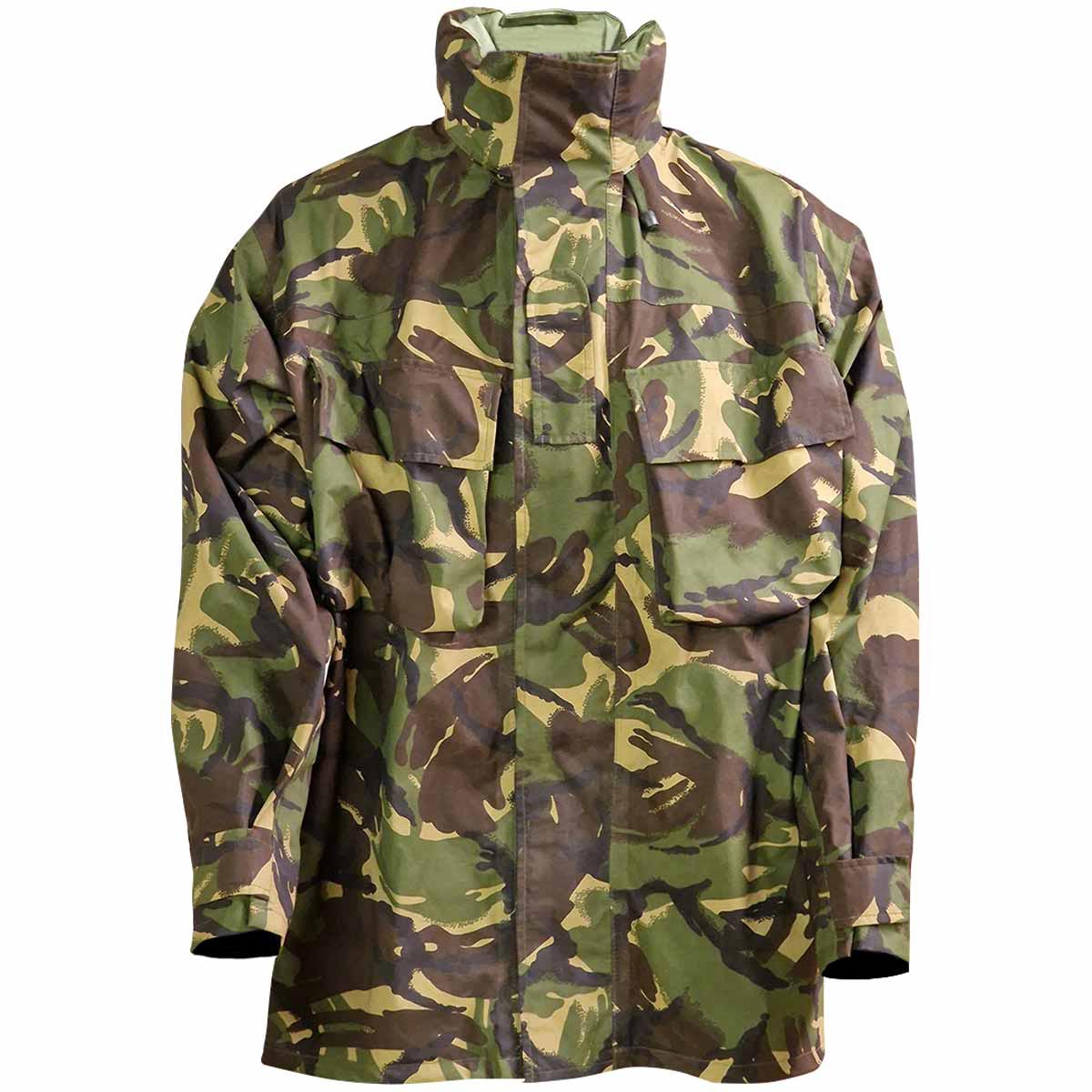 British Army MVP Waterproof Jacket with Pockets DPM Camo - Grade 1 ...