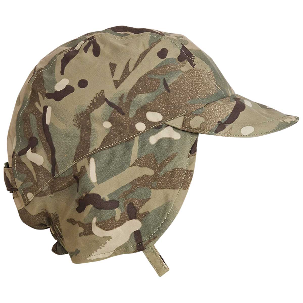 British Army Waterproof Cold Weather Cap No Chin Strap MTP - New ...