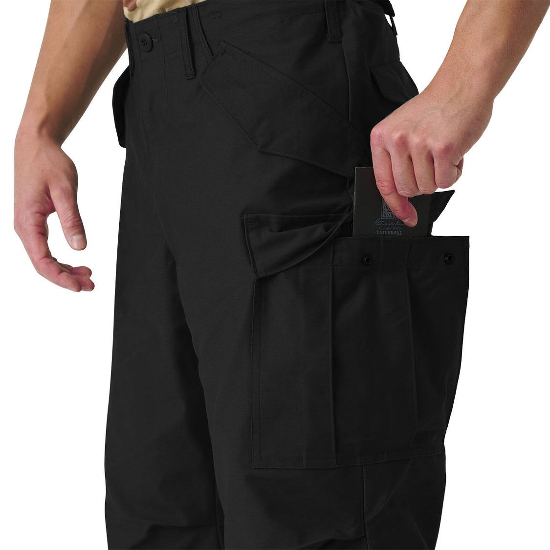 Mens Black Combat Trousers - Free UK Delivery | Military Kit
