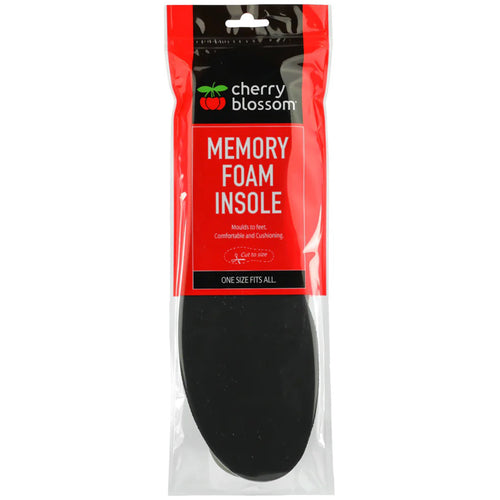 Cherry Blossom Memory Foam Insole - Free Delivery | Military Kit