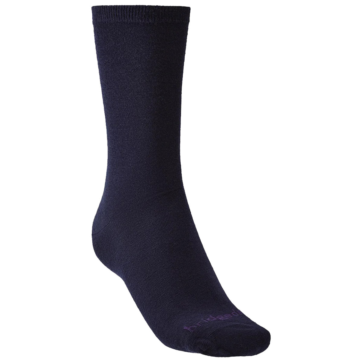 Bridgedale Base Layer Thermal Liner Boot Sock (Twin Pack) Navy ...