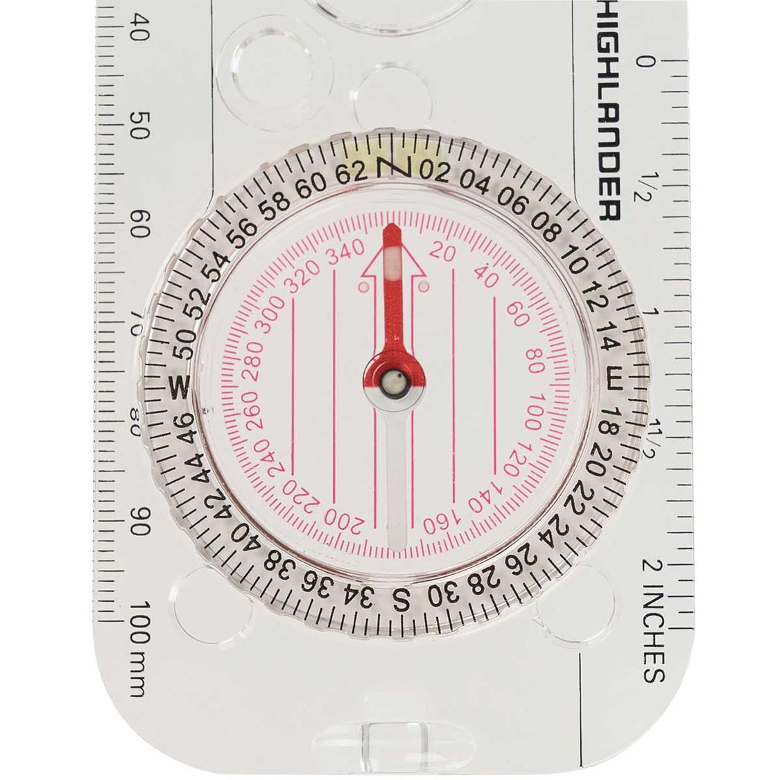 Highlander Pathfinder Military Map Compass | Military Kit