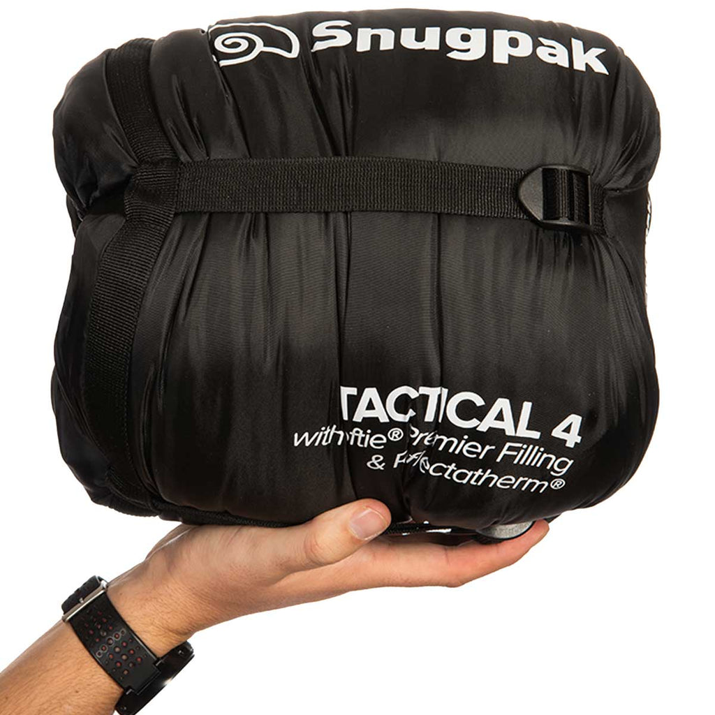Snugpak Tactical 4 Sleeping Bag Black - Free Delivery | Military Kit