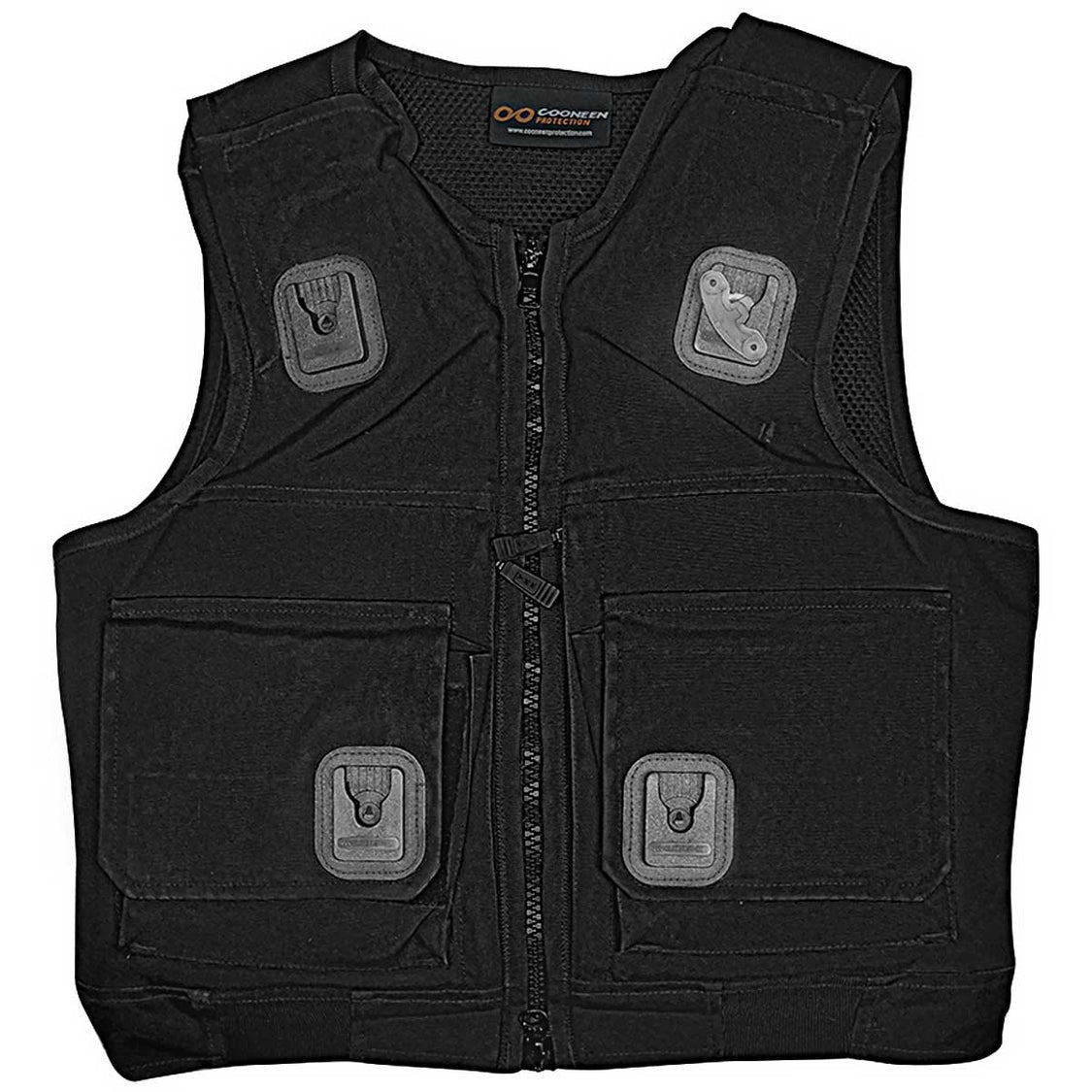 Cooneen Female Overt Stab Vest Bulletproof Body Armour WITH POCKETS ...