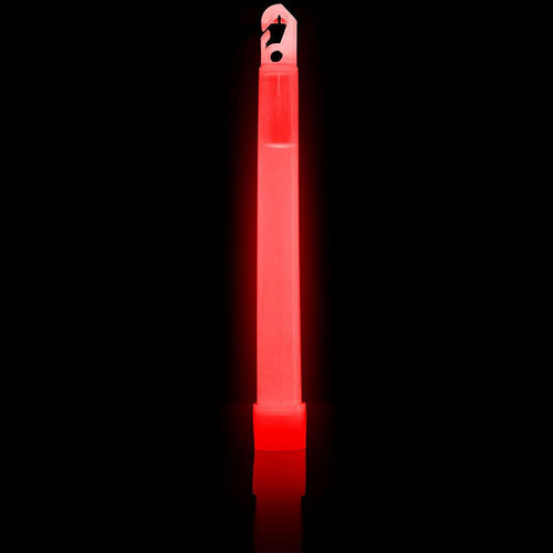 Cyalume Military Chemlight Lightstick 12 Hour 6” Red | Military Kit