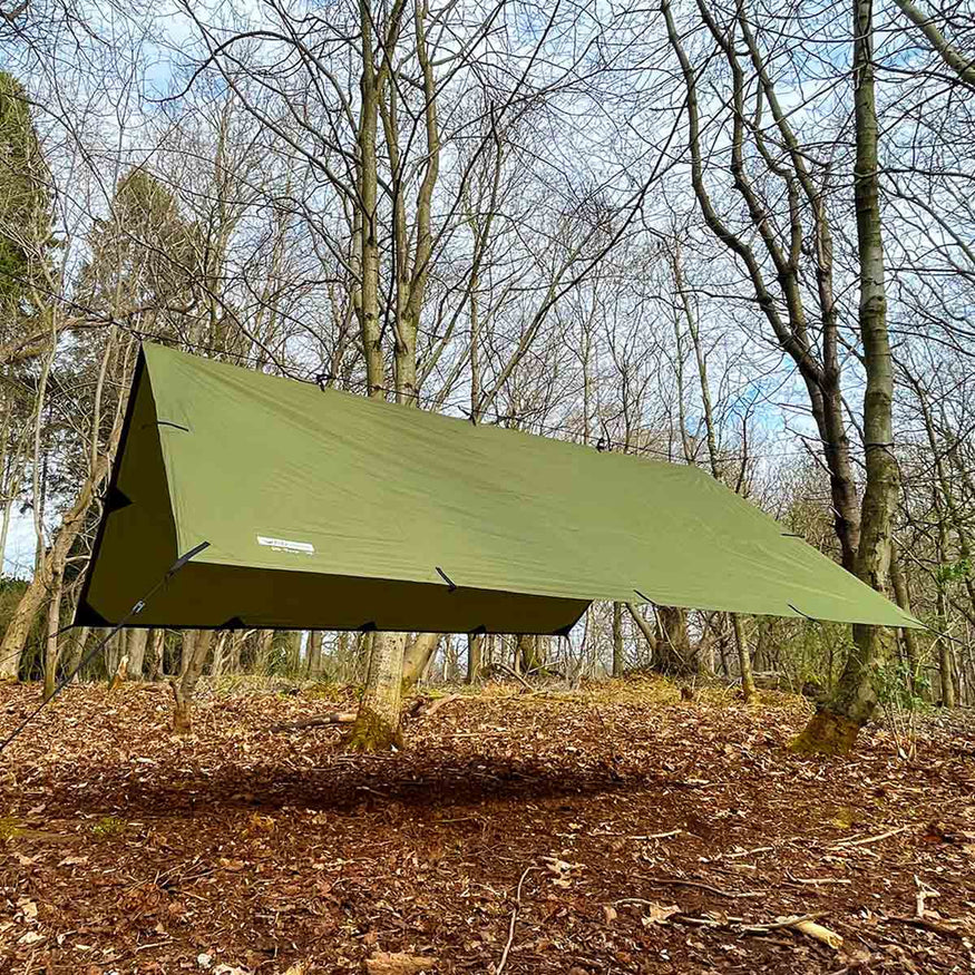 Camping Tarps & Military Bashas - Free UK Delivery | Military Kit
