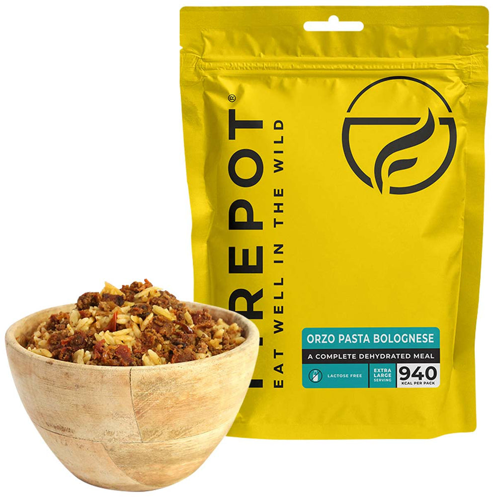 Firepot Dehydrated Meals - Free UK Delivery | Military Kit
