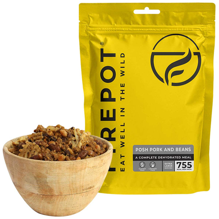 Firepot Dehydrated Meals - Free UK Delivery | Military Kit