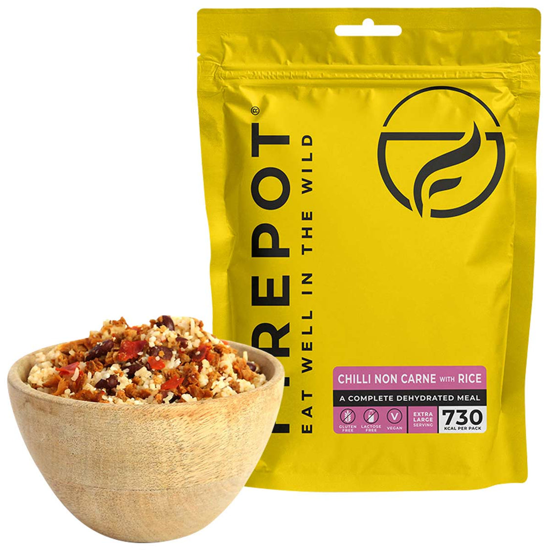 Firepot Dehydrated Meals - Free UK Delivery | Military Kit