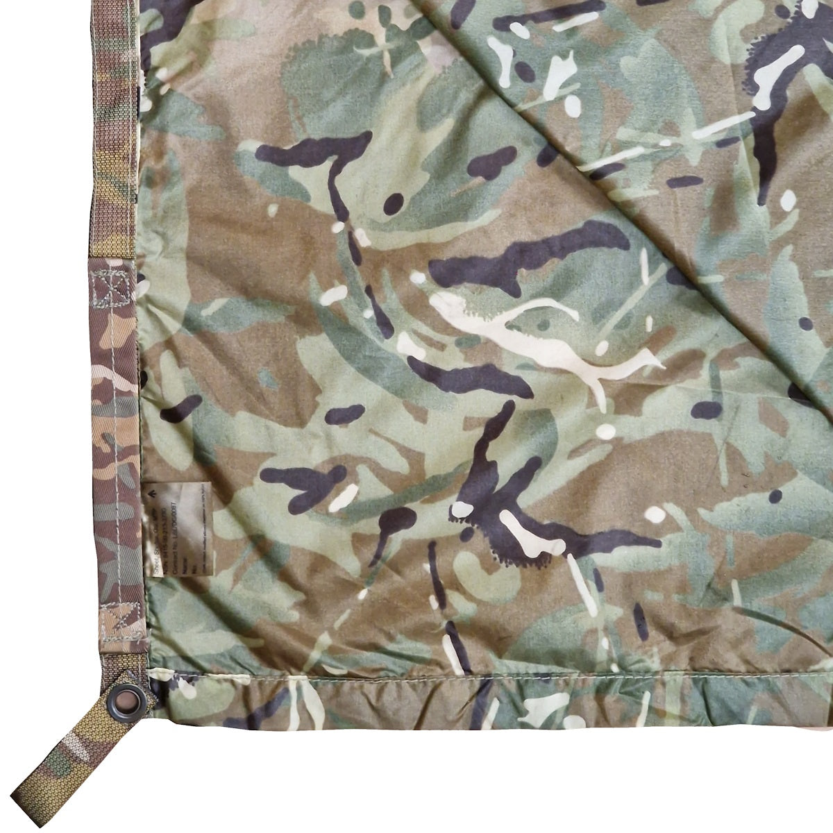 British Army Surplus Basha Tarp MTP Camo - Used | Military Kit