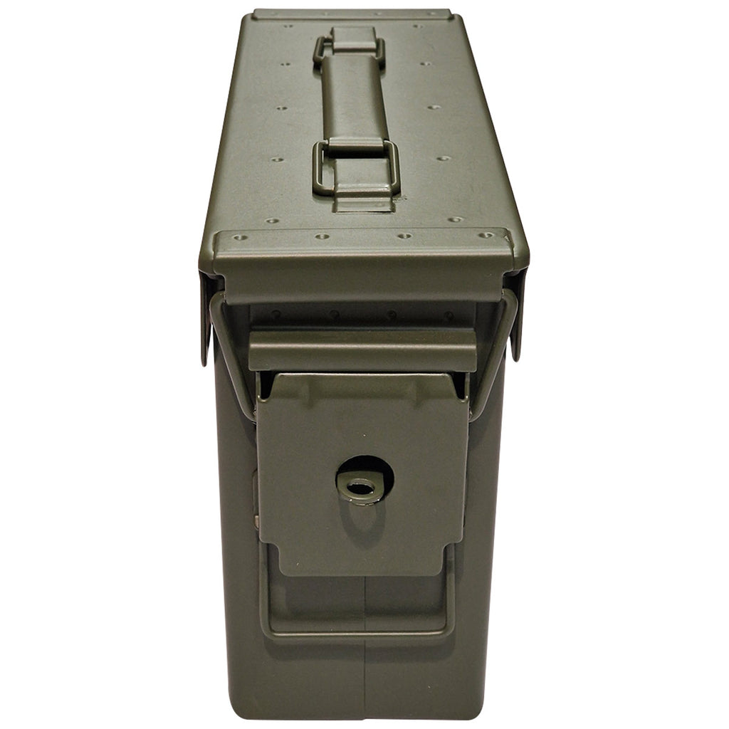 NATO M19A1 30 Cal Steel Ammo Box Olive Green - Free Delivery | Military Kit