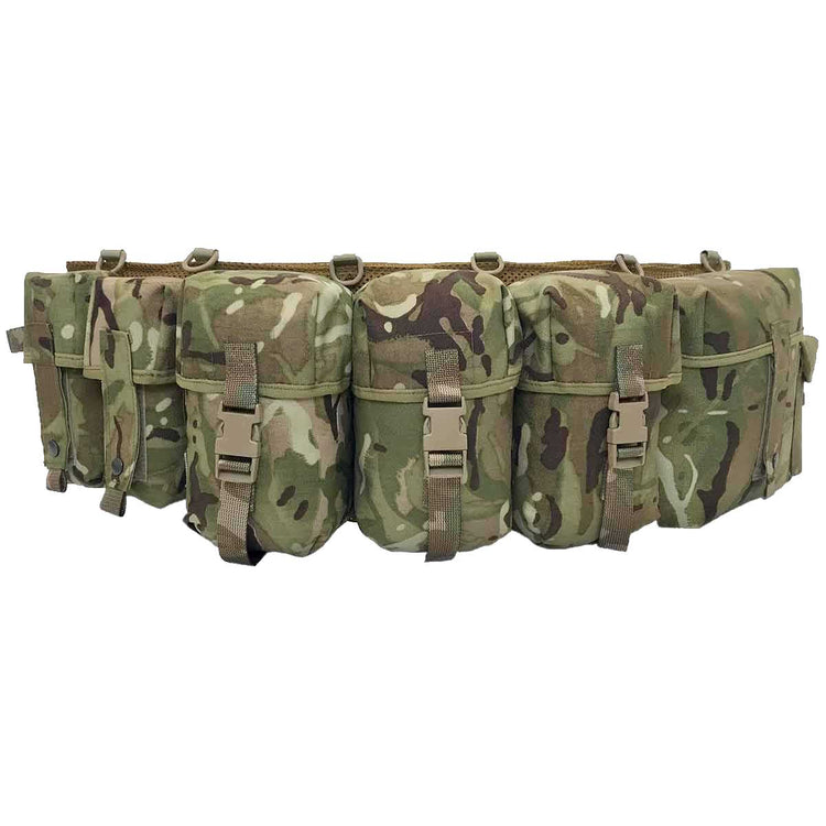 Army Webbing, Pouches & Belts - Free UK Delivery | Military Kit
