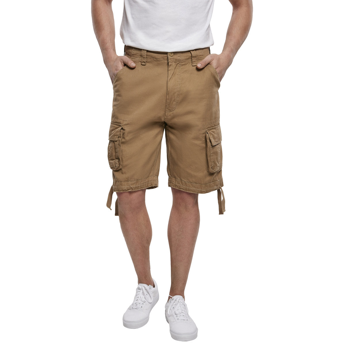 Brandit Urban Legend Shorts Beige - Free Delivery | Military Kit