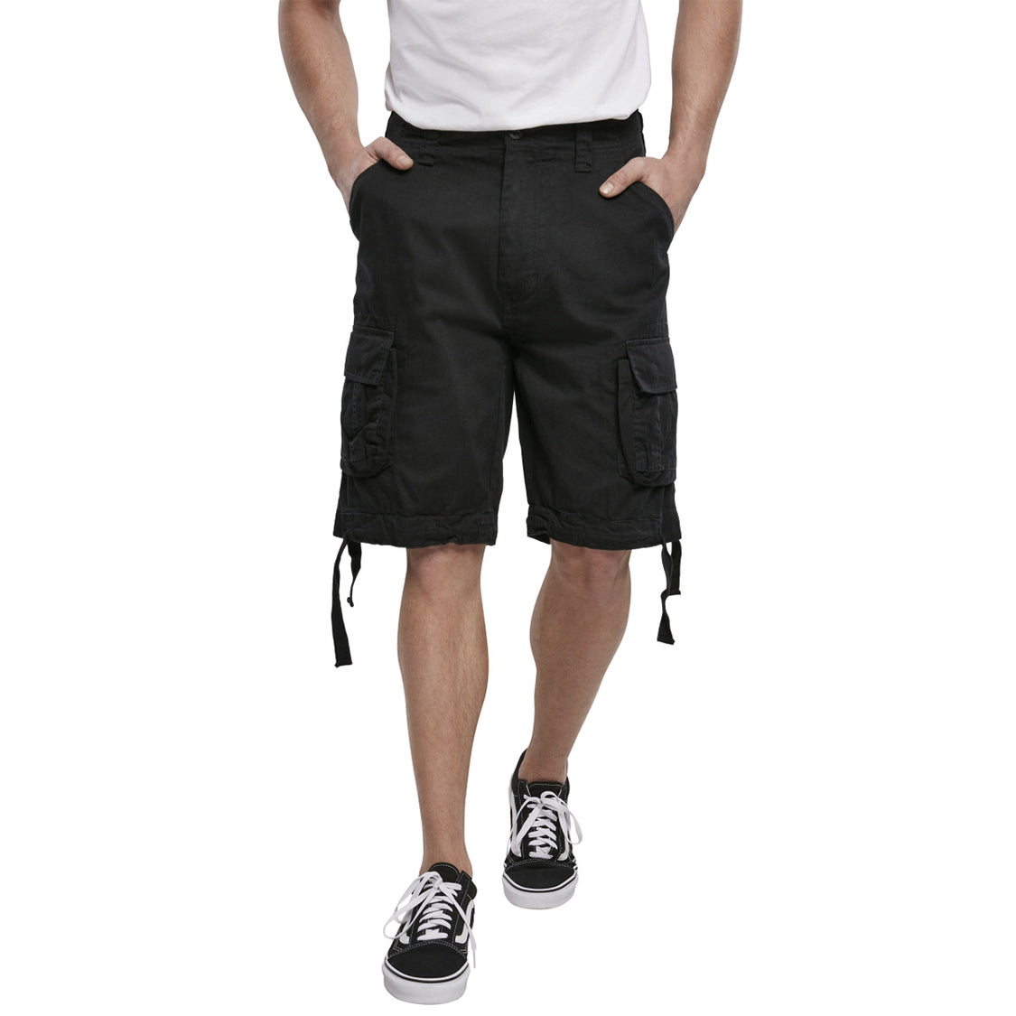 Brandit Urban Legend Shorts Black - Free Delivery | Military Kit