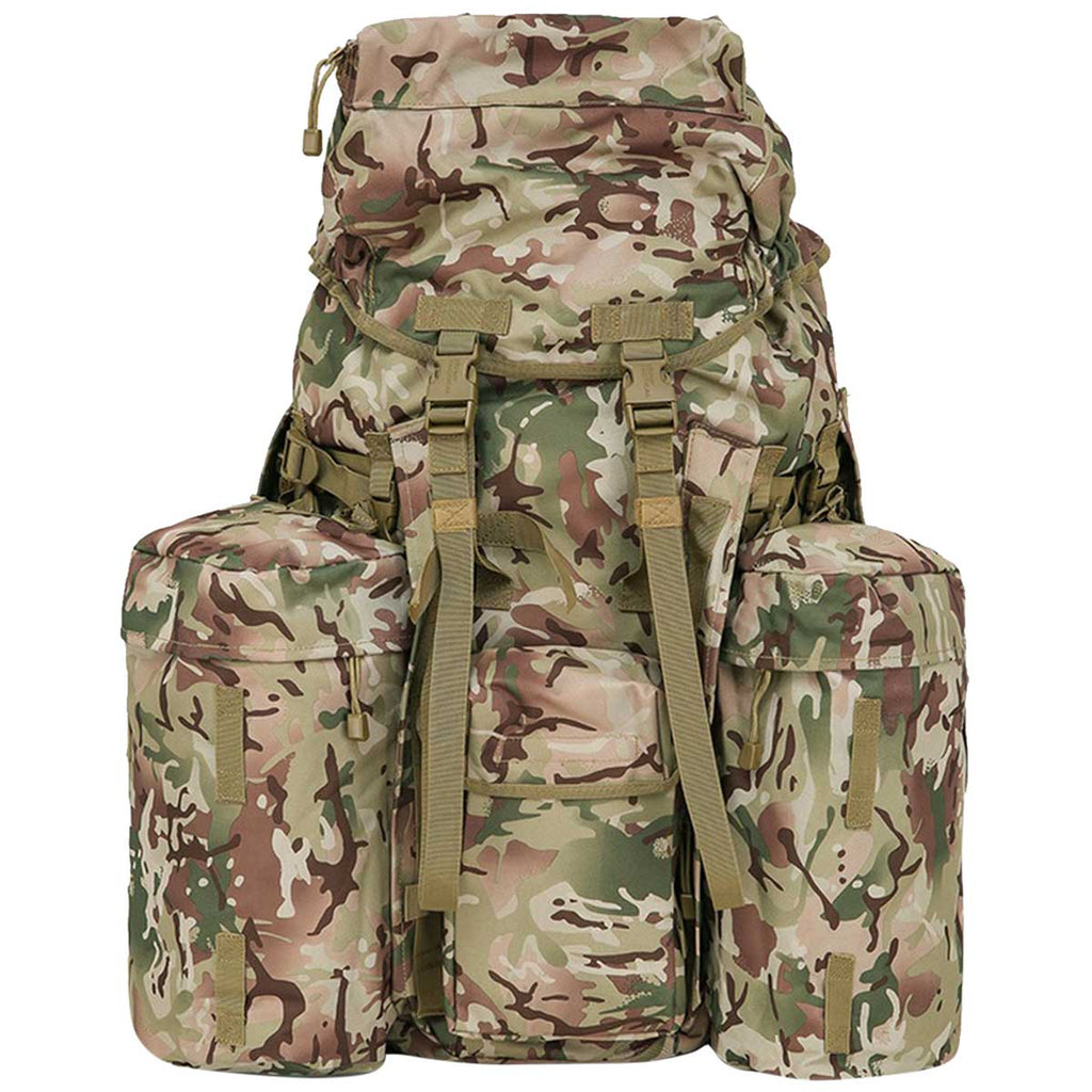 Kombat BTP Camo PLCE Bergen 120 Litre - Free Delivery | Military Kit