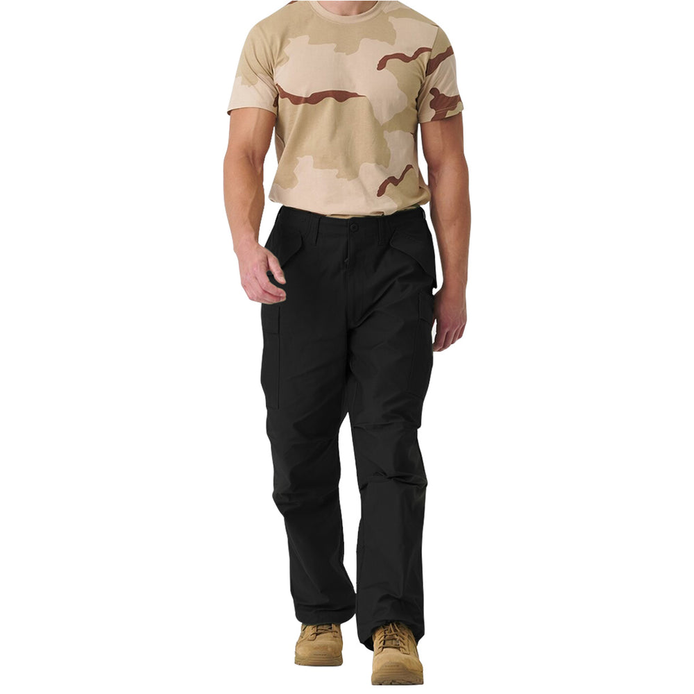 Mens Black Combat Trousers - Free UK Delivery | Military Kit