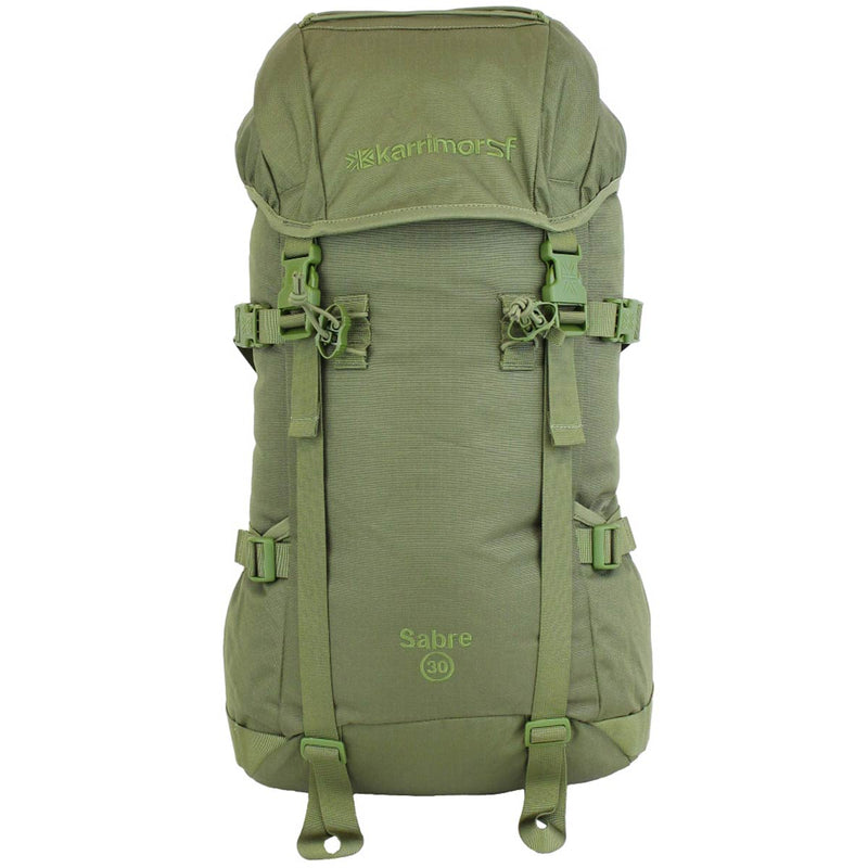 Karrimor SF Sabre 30 Litre Rucksack Olive - Free Delivery | Military Kit