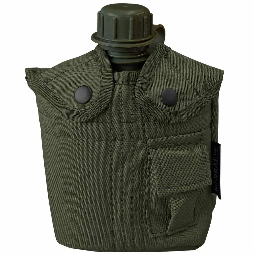 Kombat Patrol Water Bottle Olive Green - Free Delivery | Military Kit