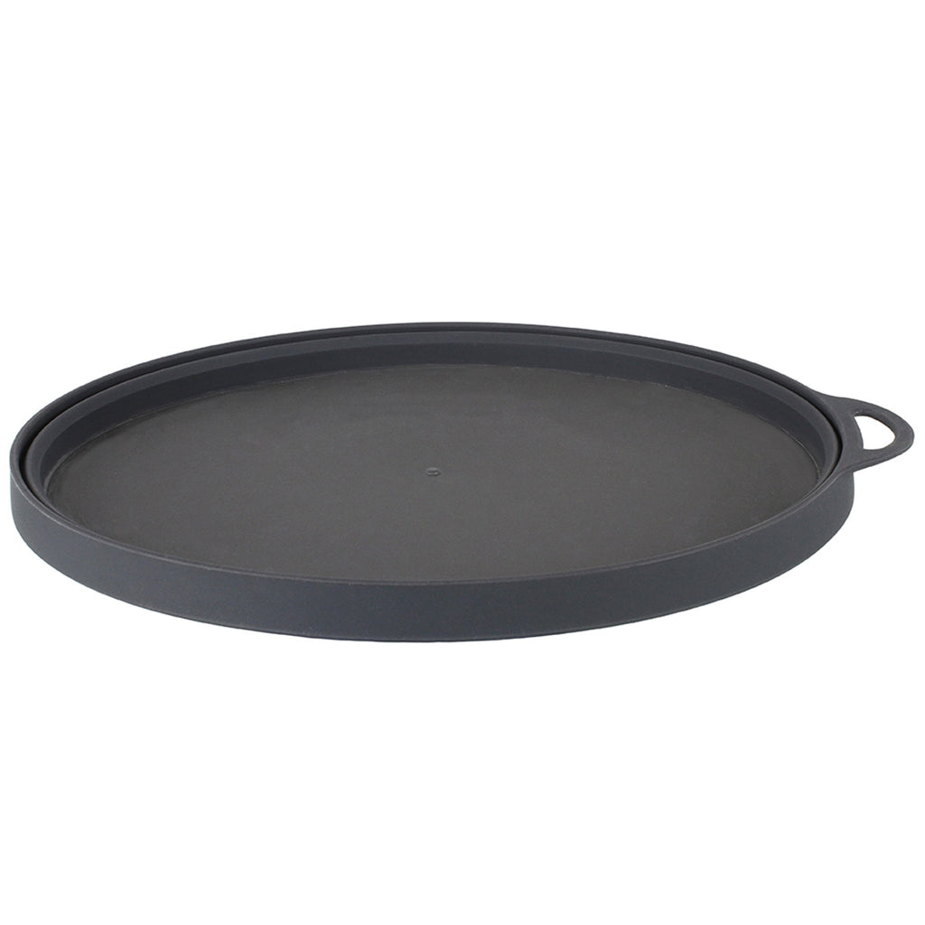 Lifeventure Collapsible Flexi Plate Graphite | Military Kit