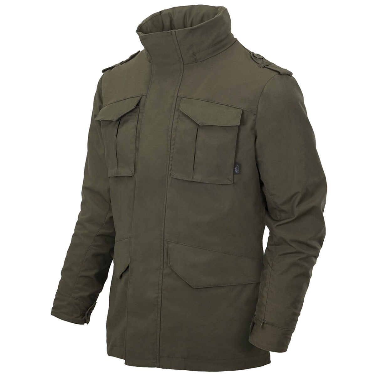 Helikon Covert M65 Jacket Taiga Green - Free Delivery | Military Kit