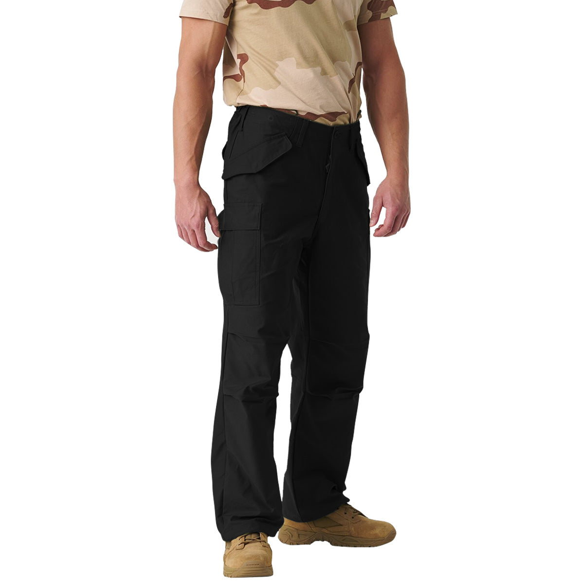 Mens Black Combat Trousers - Free UK Delivery | Military Kit