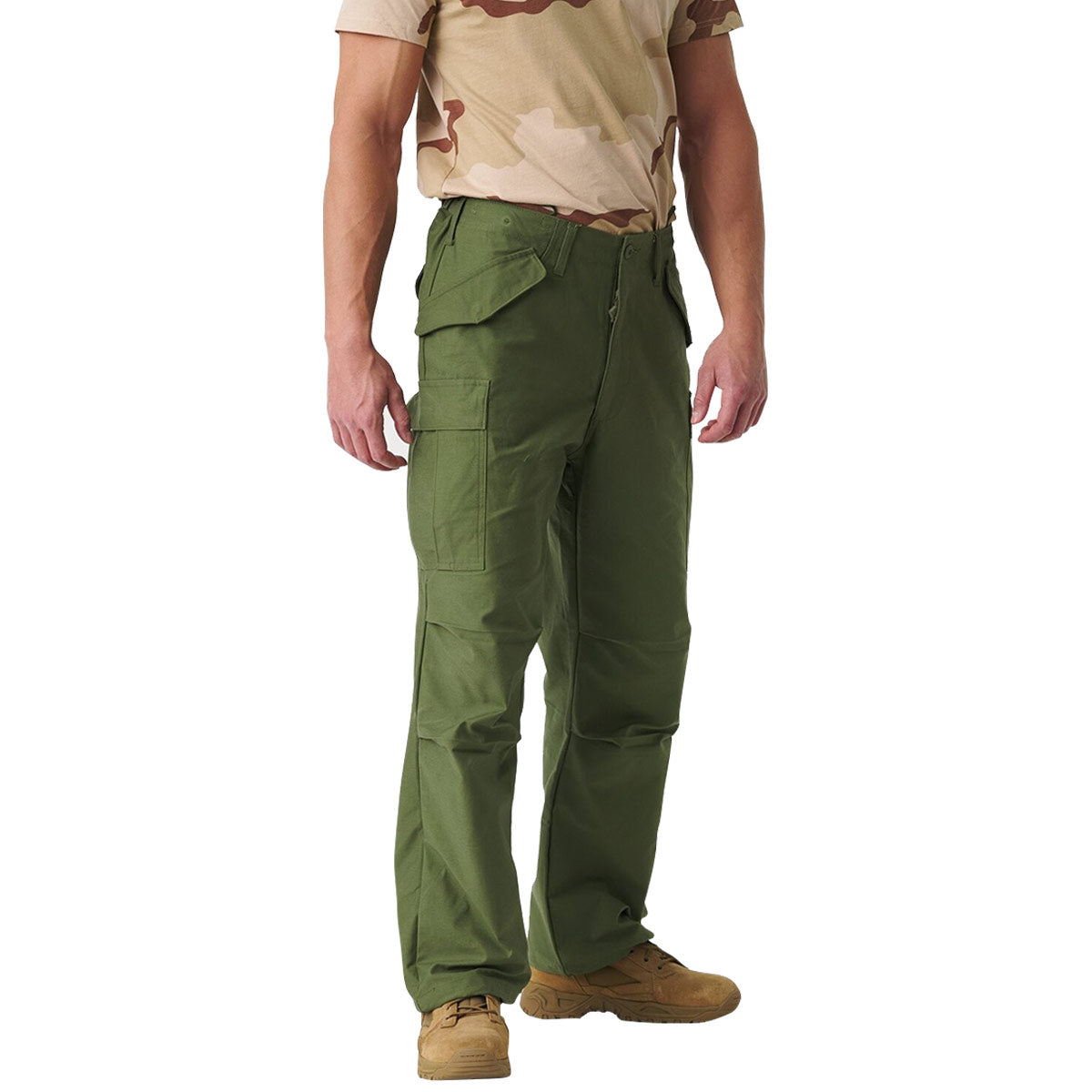 Mens Green Combat Trousers - Free UK Delivery | Military Kit