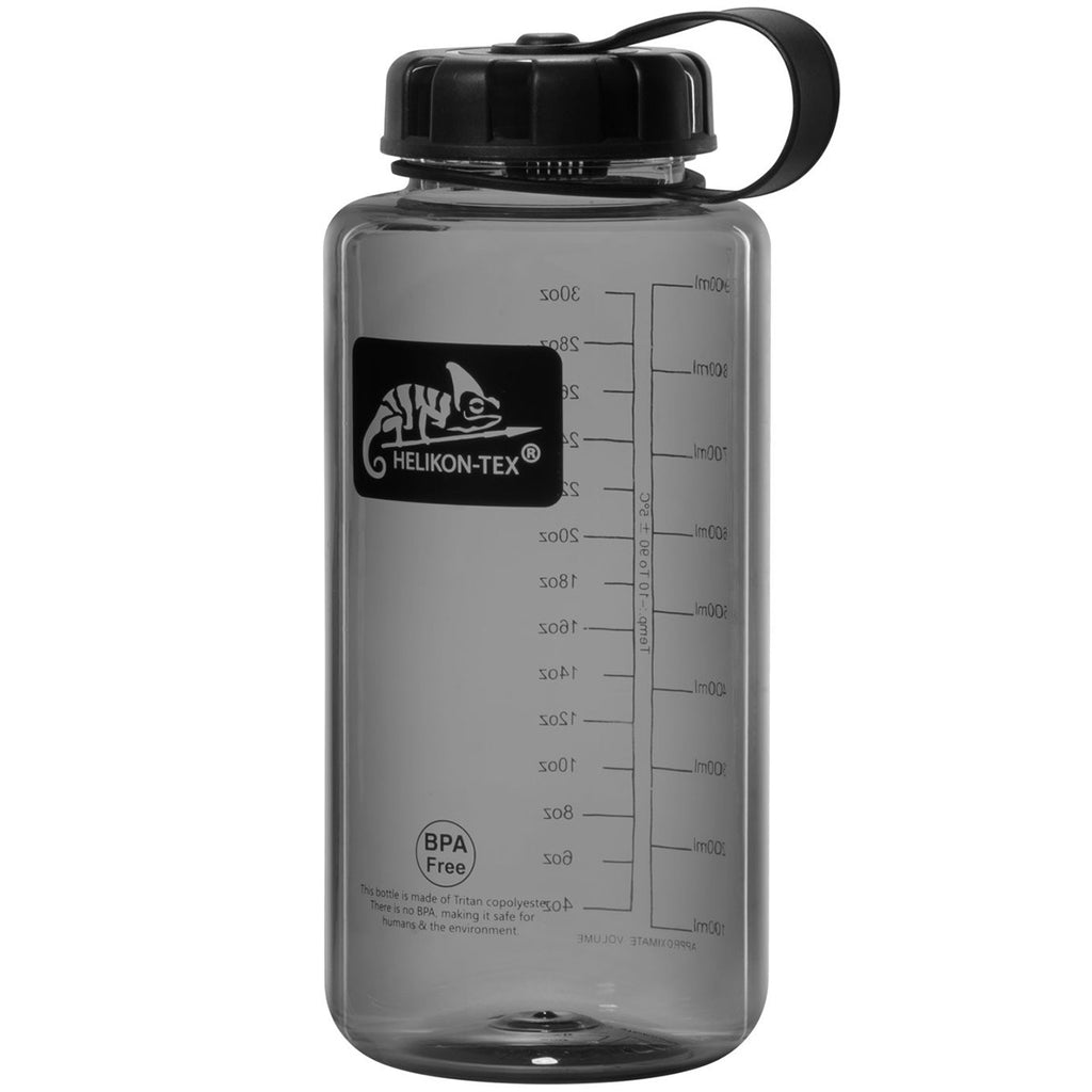 Helikon Outdoor Water Bottle 1 Litre Smoked - Free Delivery | Military Kit