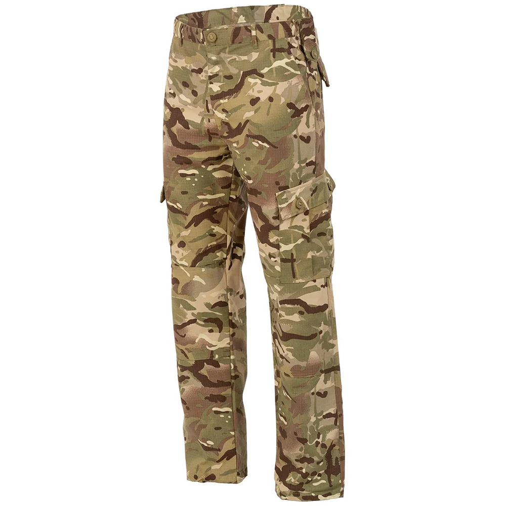 Mens Camo Combat Cargo Trousers - Free UK Delivery - Military Kit