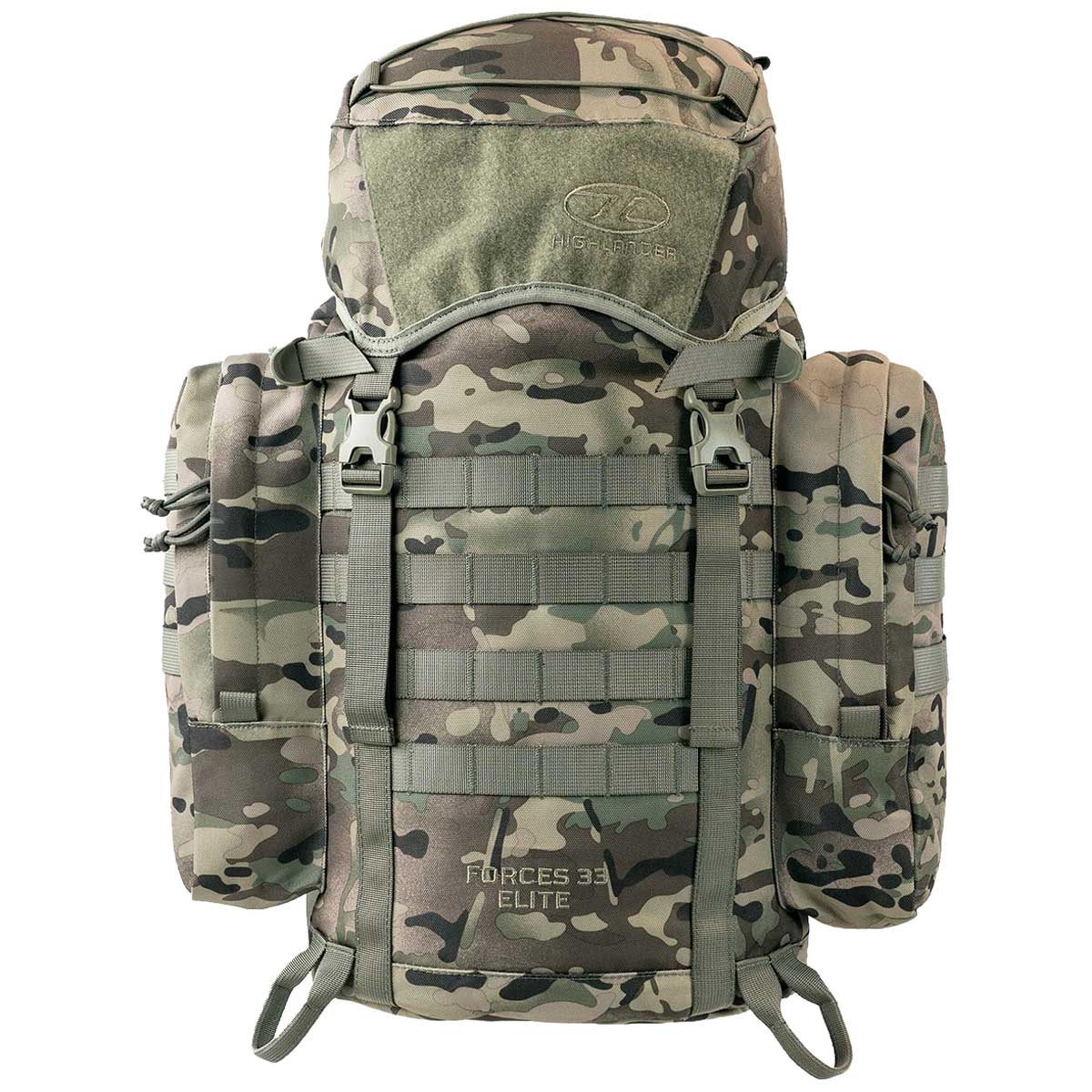Highlander Forces Elite Pack 33L HMTC Camo | Military Kit