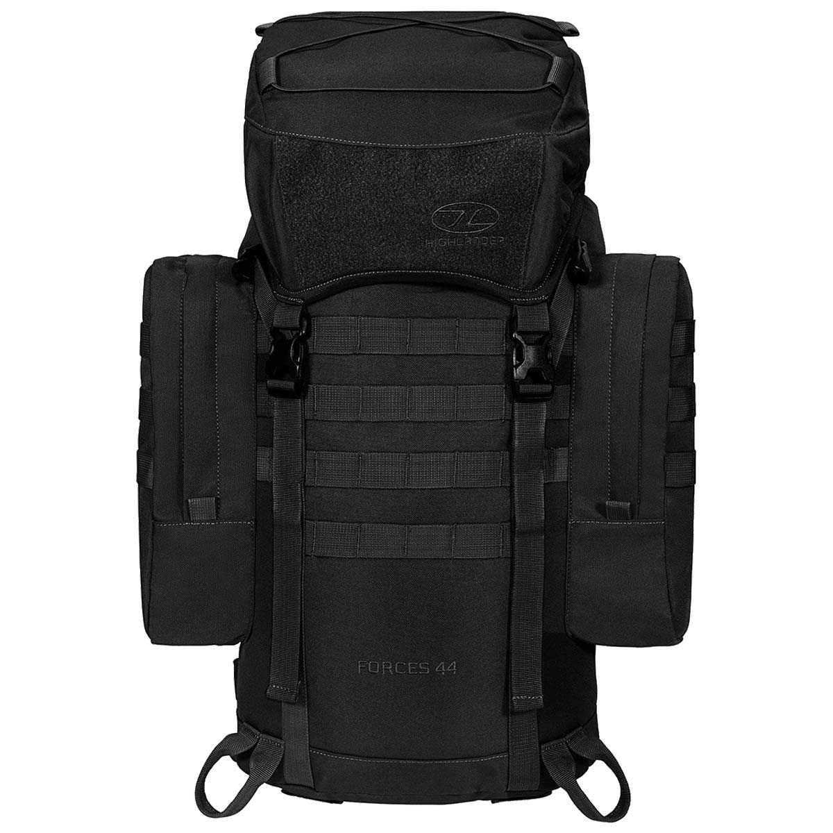 Highlander Forces Elite Pack 44L Black - Free Delivery | Military Kit