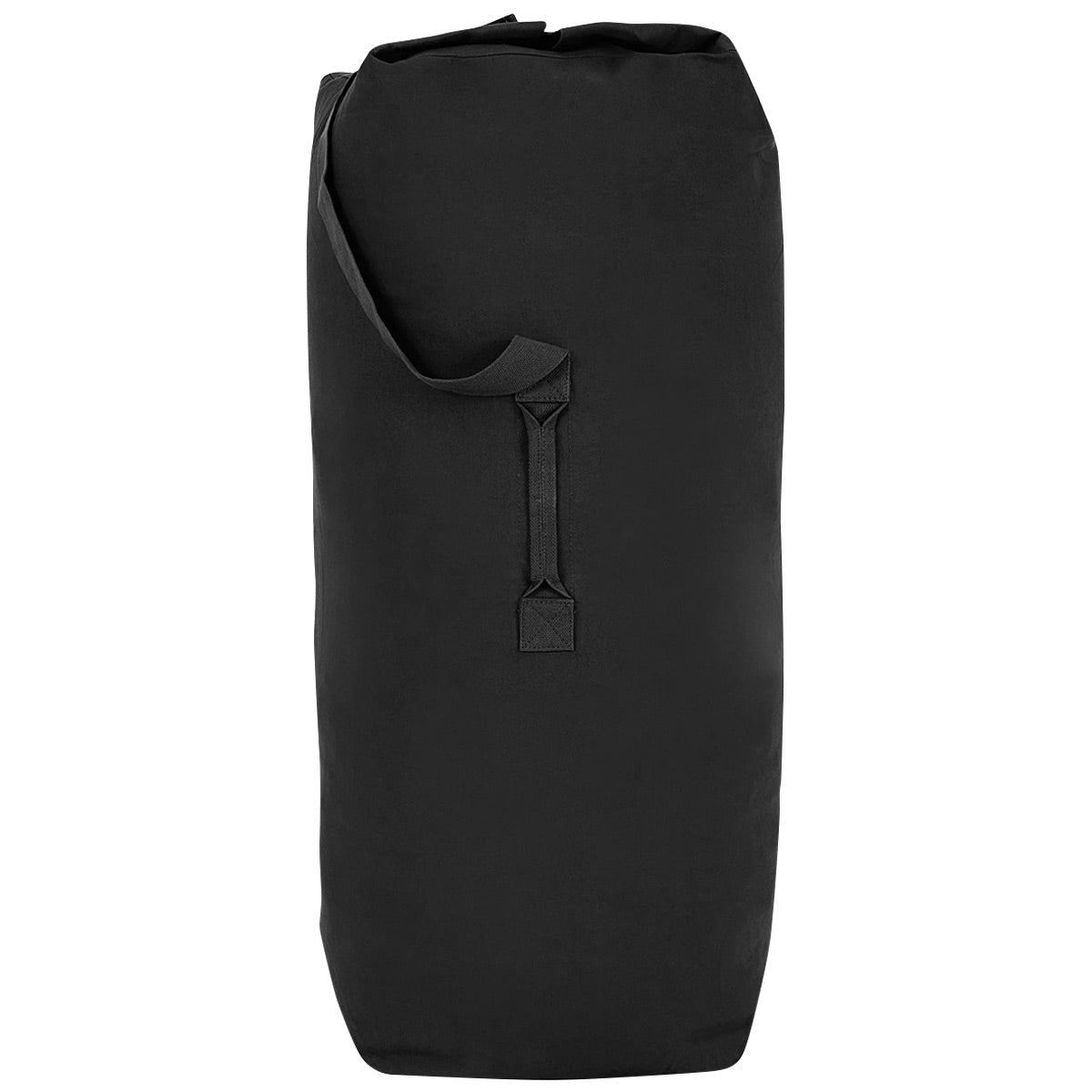 Highlander Heavyweight Canvas Kit Bag 16" Black | Military Kit