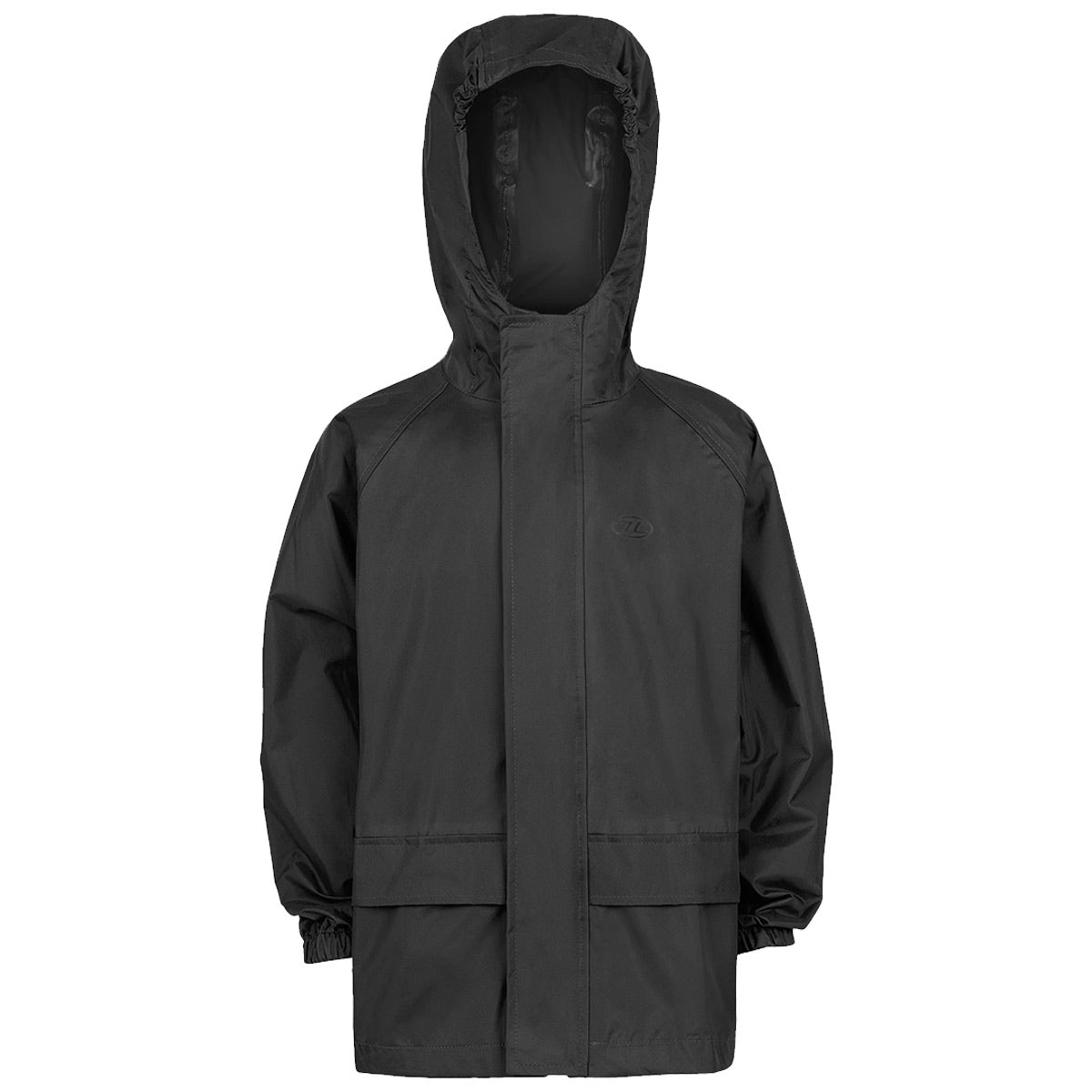 Highlander Kids Stormguard Jacket Black - Free Delivery | Military Kit