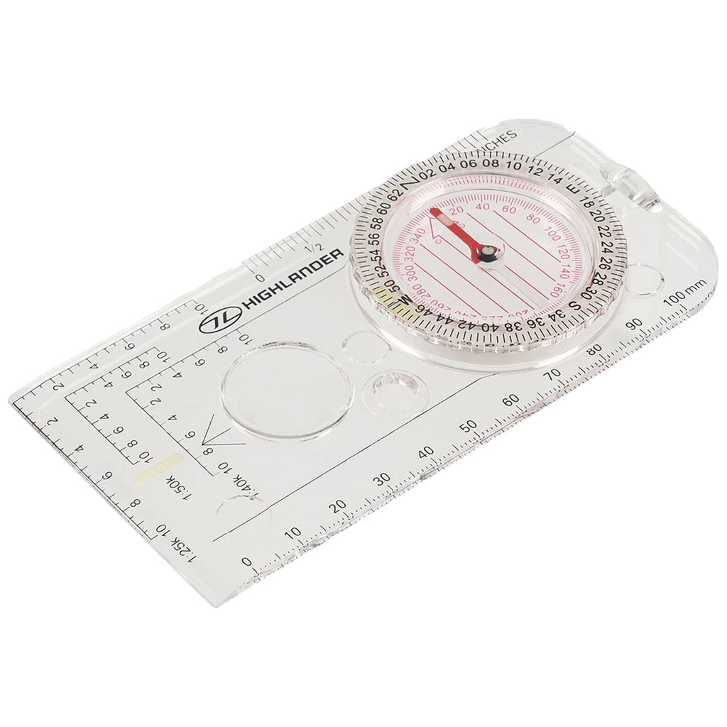 Highlander Pathfinder Military Map Compass | Military Kit