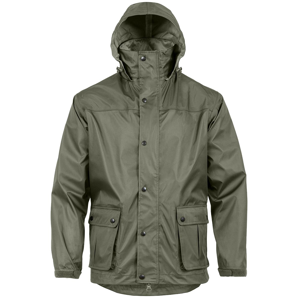 Highlander Tempest Waterproof Jacket Ranger Green | Military Kit