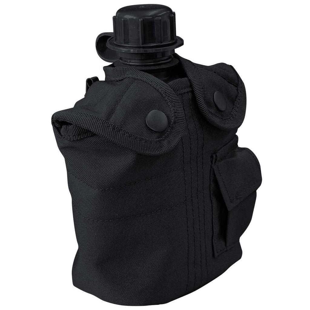 Kombat Patrol Water Bottle Black - Free Delivery | Military Kit