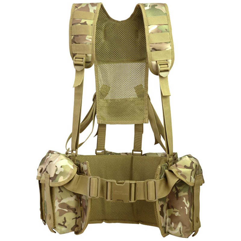 Kombat Cadet MOD Assault Webbing BTP Camo - Free Delivery | Military Kit